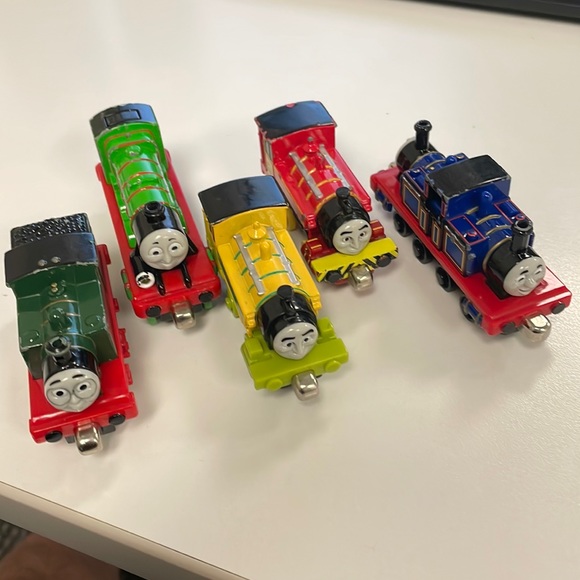 Thomas & Friends | Toys | Lot Of 5 Thomas Friends Take N Play Die Cast ...